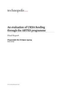 Technopolis Group » An evaluation of UK funding through the ARTES programme