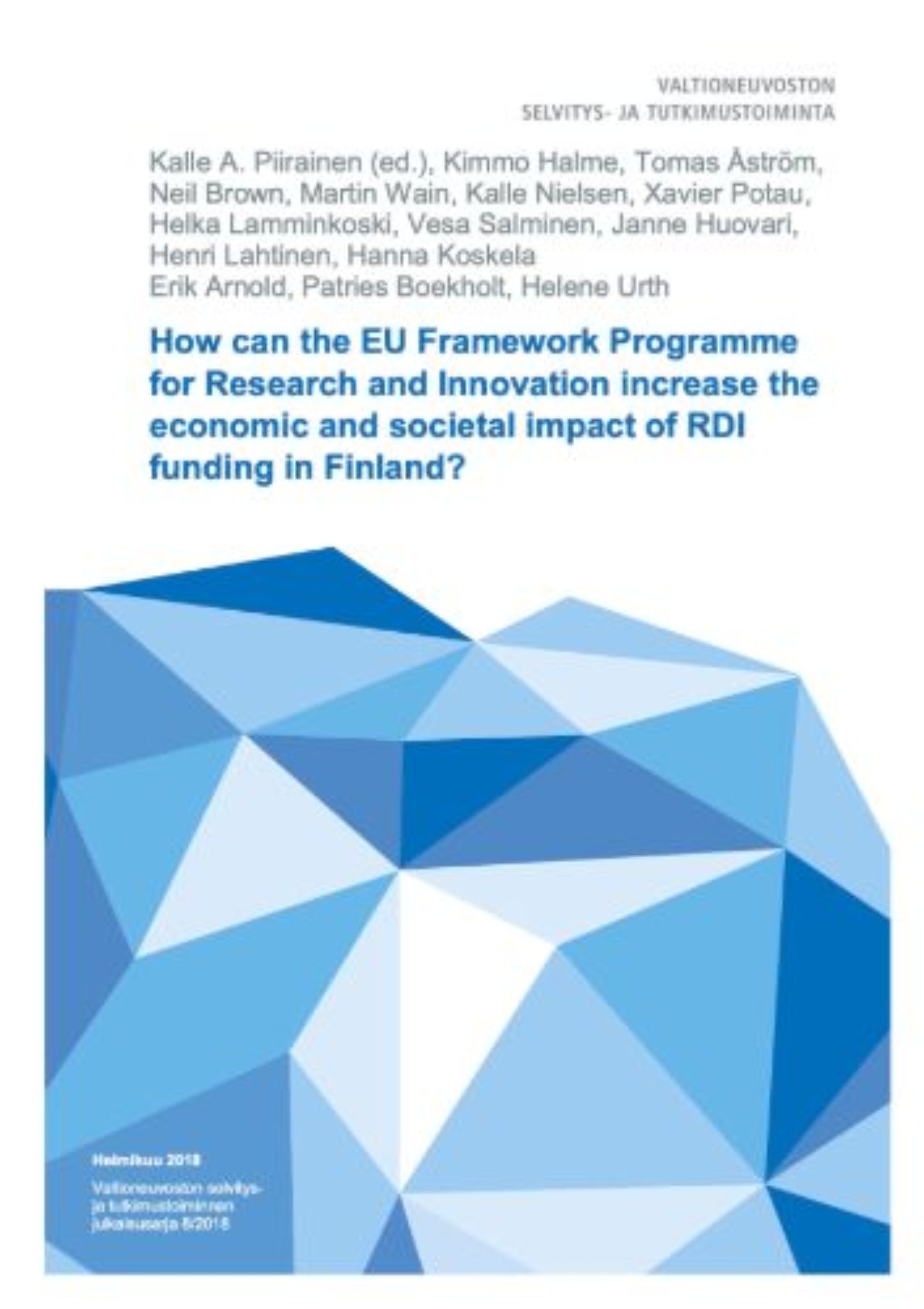 Technopolis Group » How can the EU Framework Programme for Research and ...