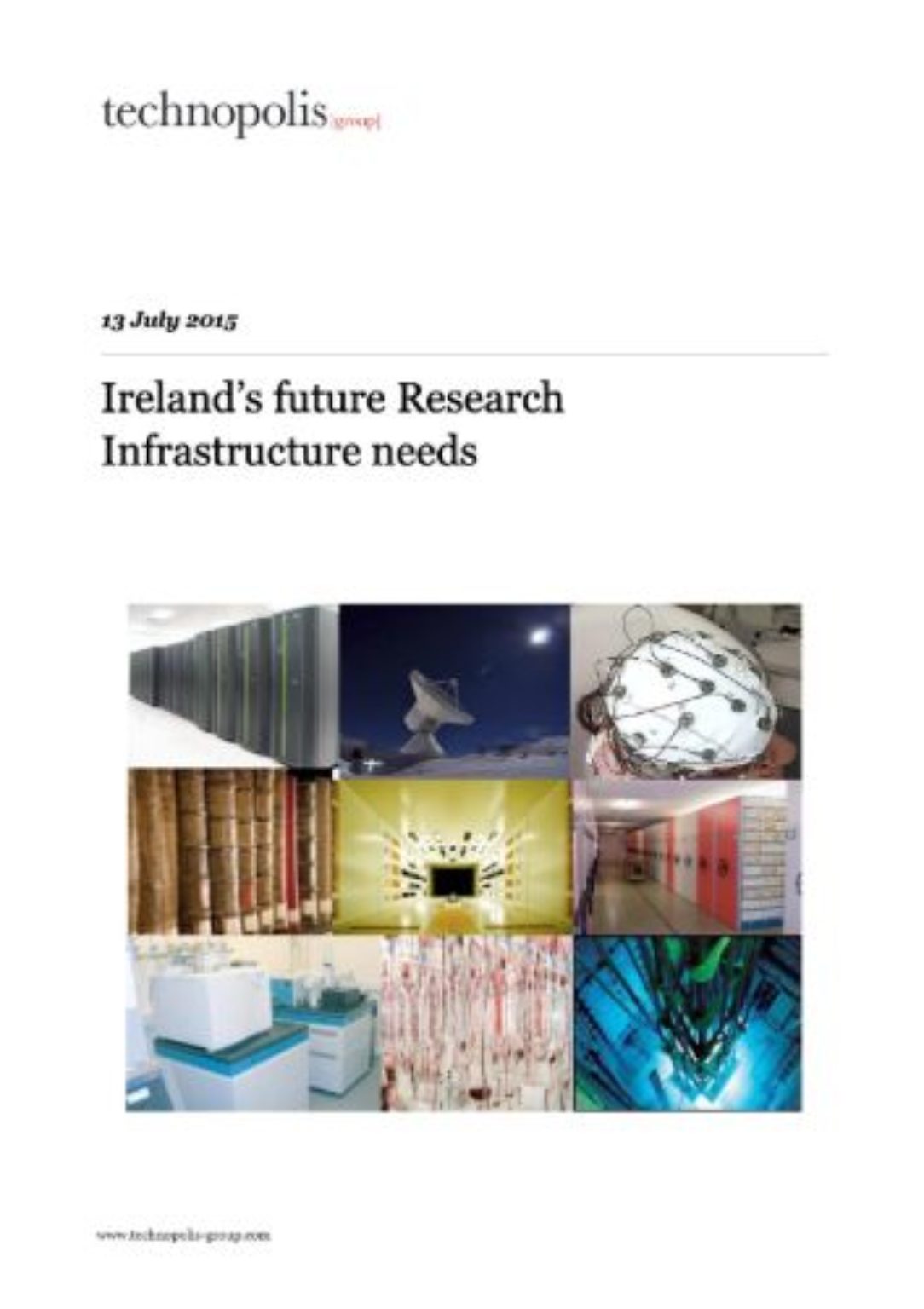 Technopolis Group » Ireland’s future Research Infrastructure needs