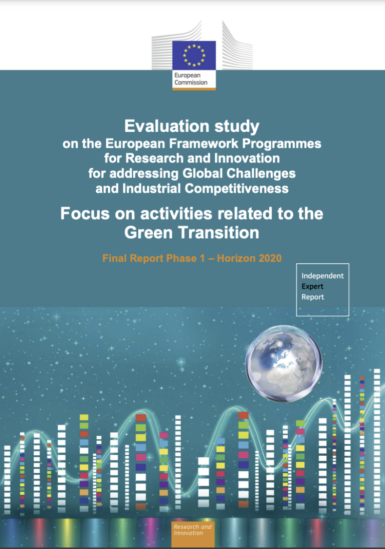 Technopolis Group » Evaluation study on the European framework ...