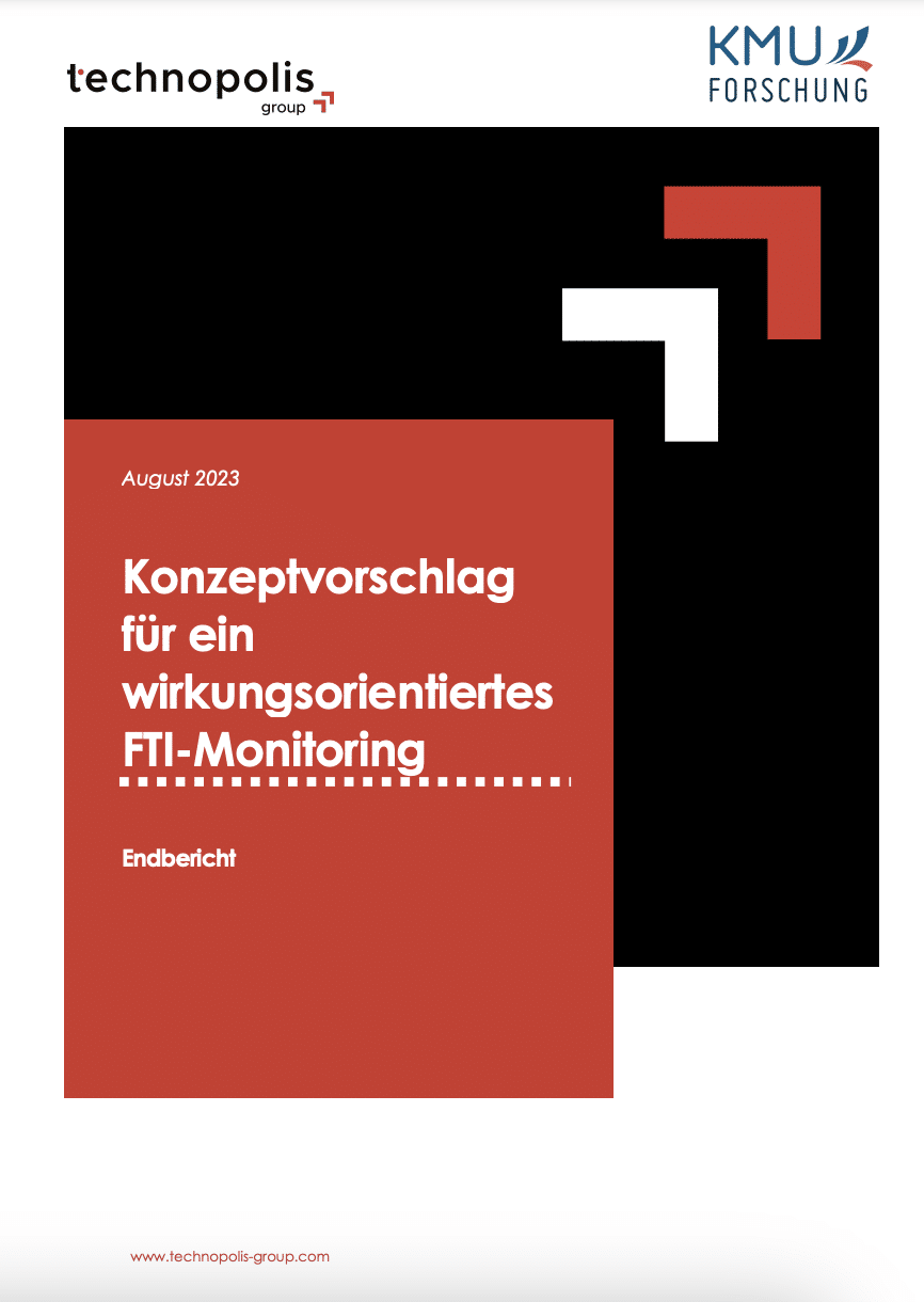 Technopolis Group » Study on needs assessment and concept development for impact-oriented RTI ...