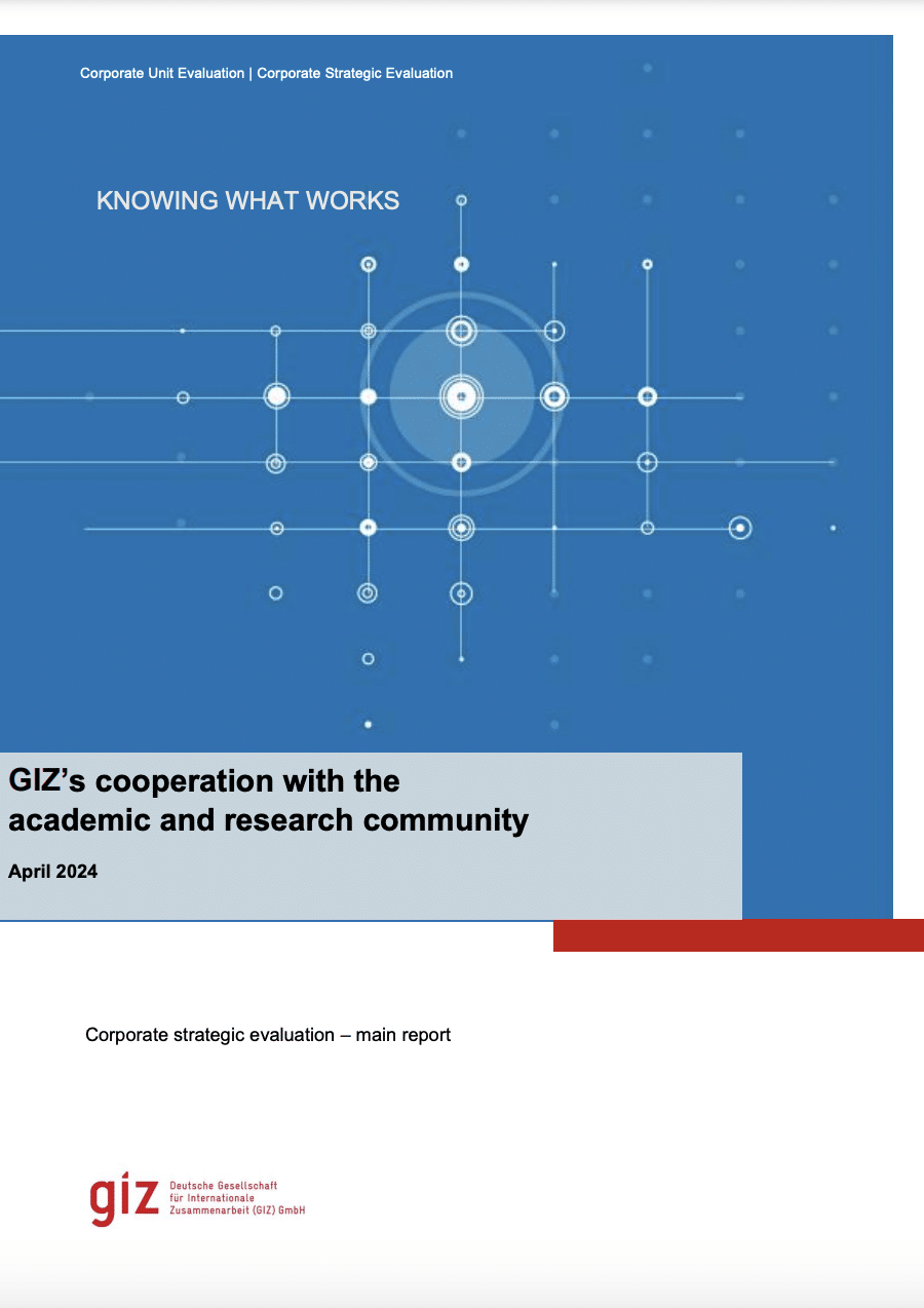 Technopolis Group » GIZ’s cooperation with the academic and research ...